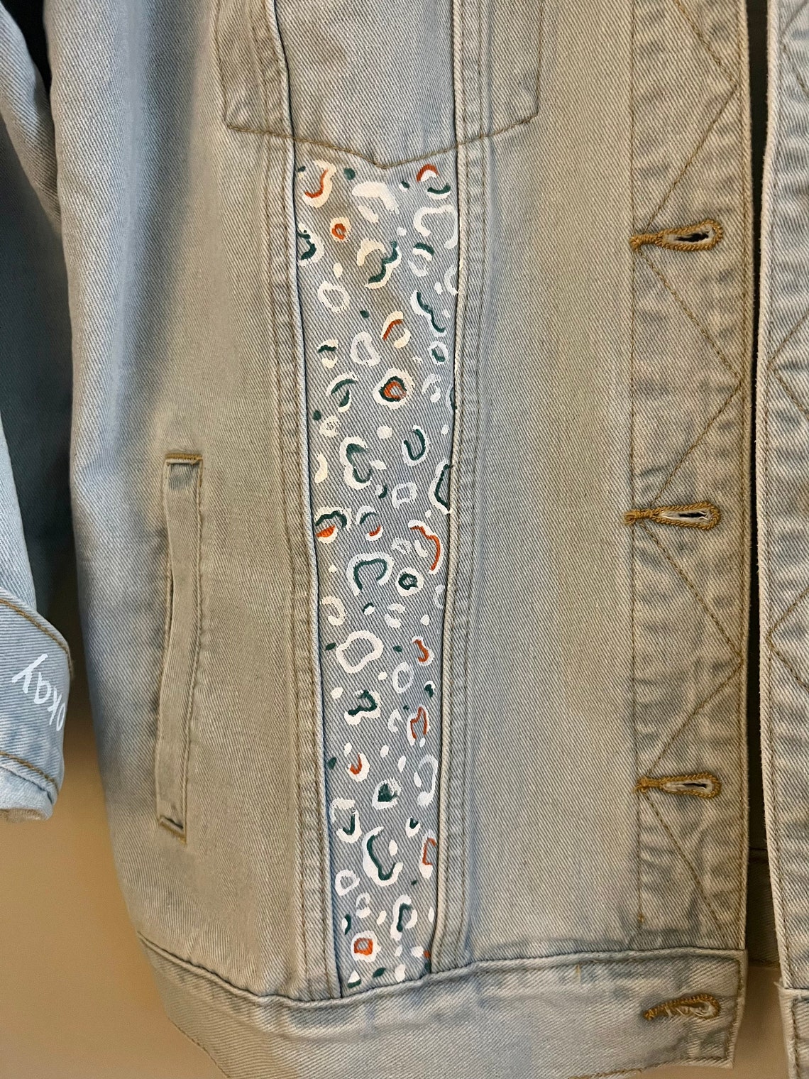 MIAMI DOLPHINS Jean Jacket, Custom Game Day Sports Jacket - Etsy