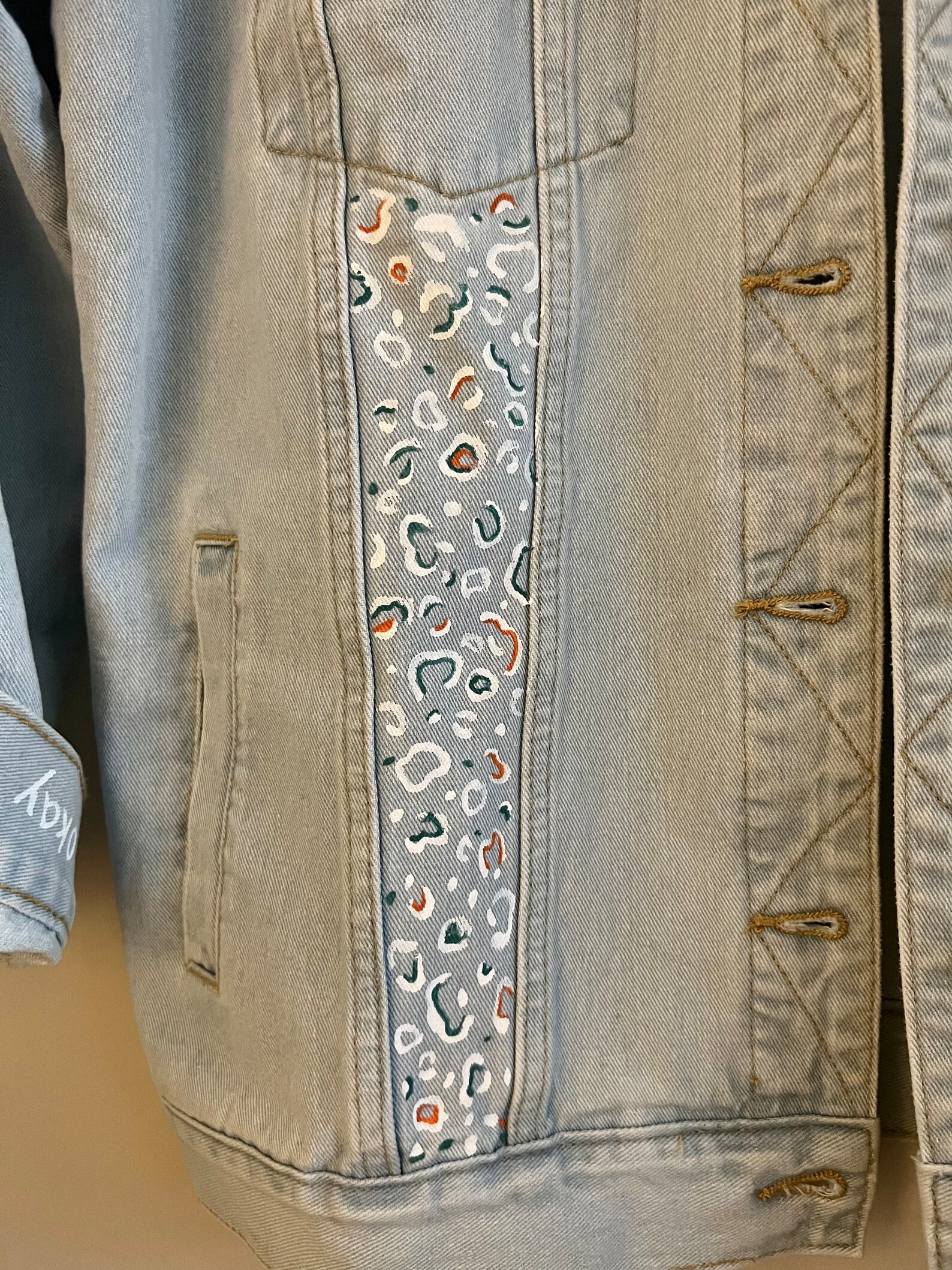 MIAMI DOLPHINS Jean Jacket, Custom Game Day Sports Jacket - Etsy