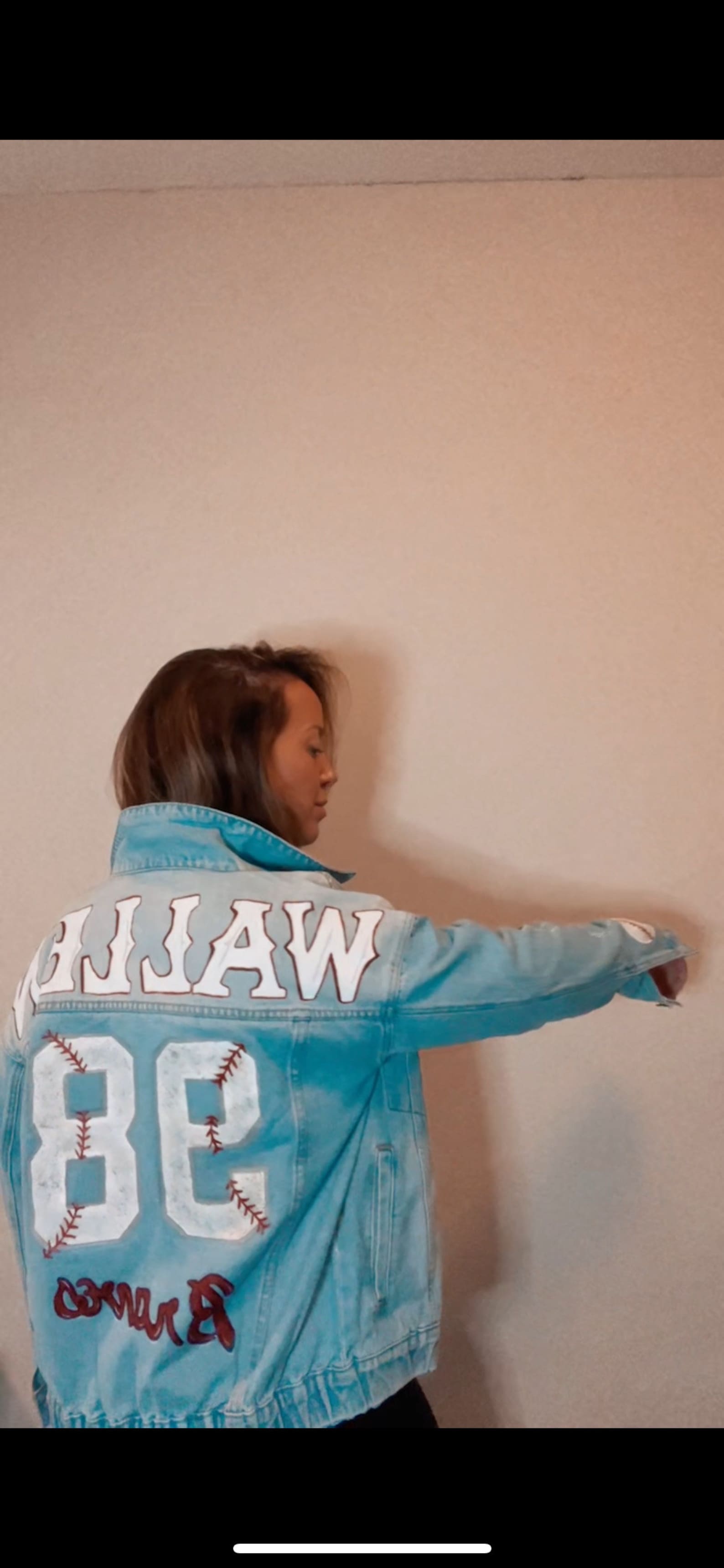 Hand Painted Wallen Jacket Country Jacket Custom Jacket With Art ...