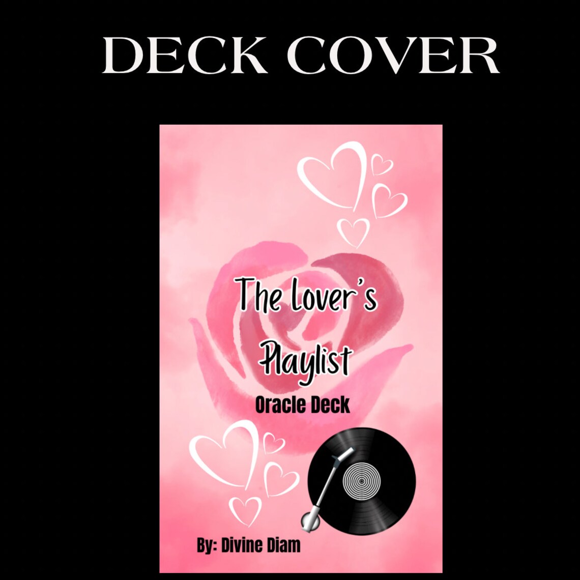 The Lovers Playlist Oracle Deck, Music Oracle Deck Preorder, Tarot ...