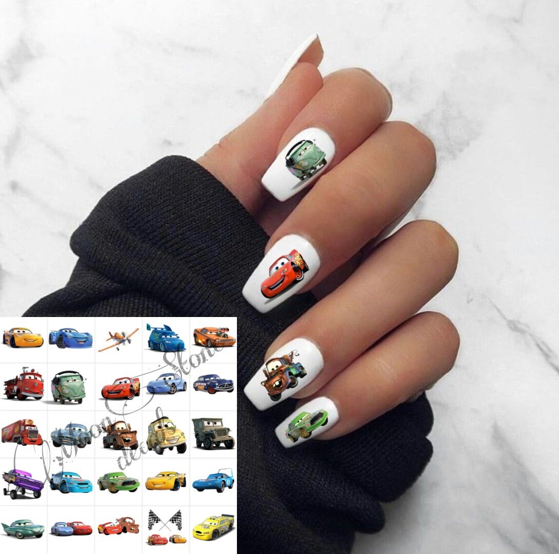 Pixar Nail Art