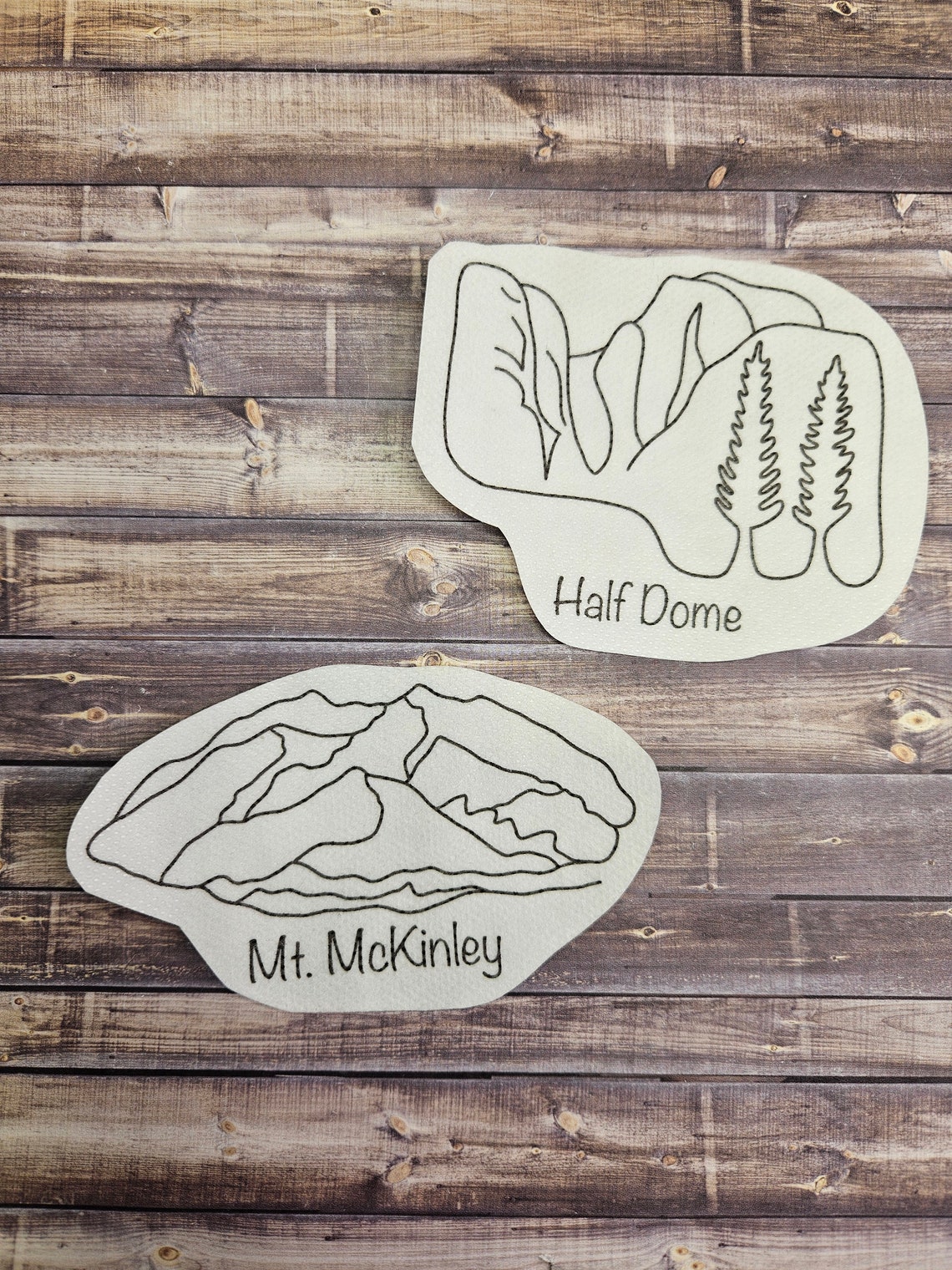Mountain Embroidery Stick and Stitch Patterns: North America Pack - Etsy