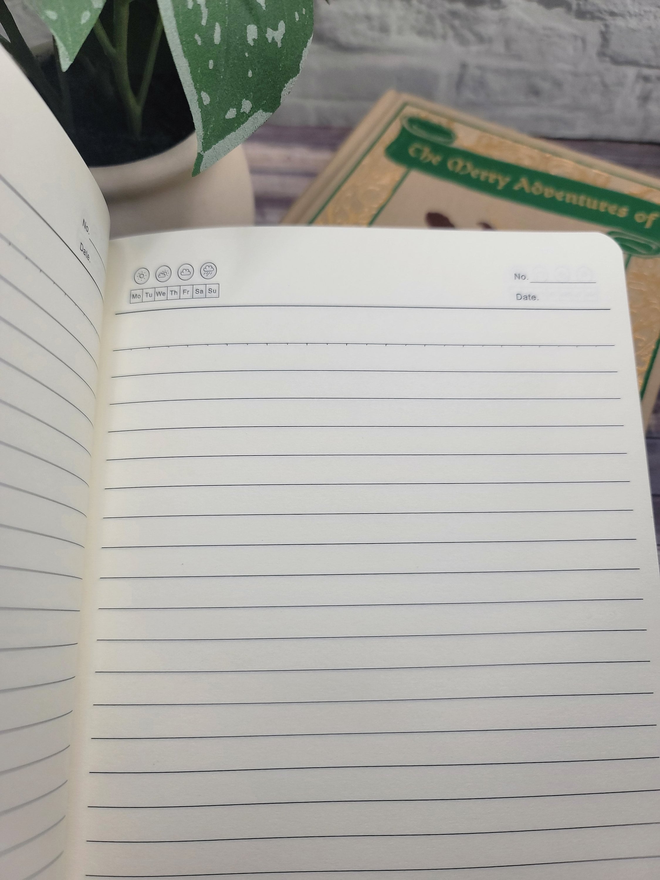 Hand Embroidered Kraft Notebooksfloral Designslined Notebooks - Etsy