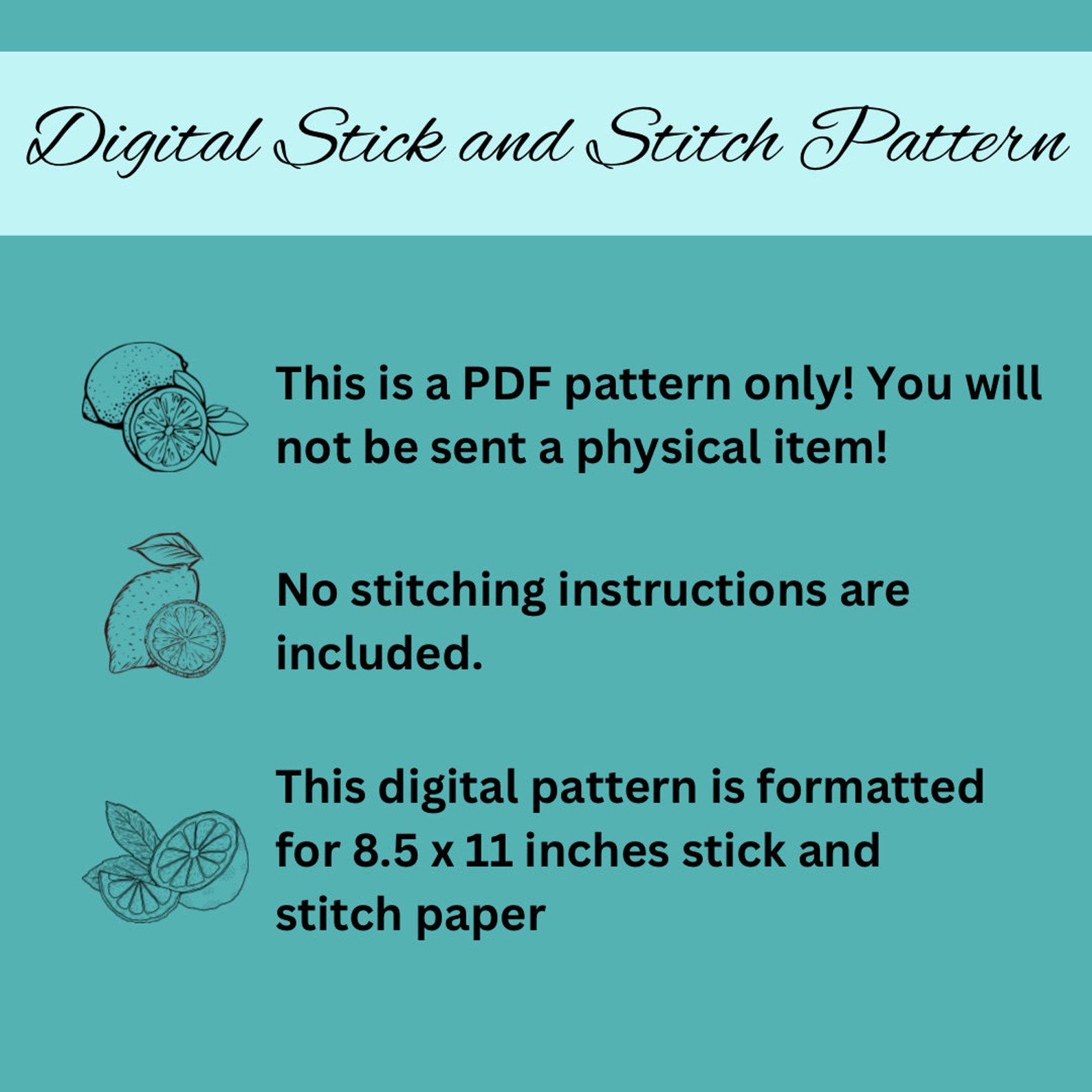 Printable PDF Pattern|nature, Camping, Outdoor Themed Stick and Stitch ...