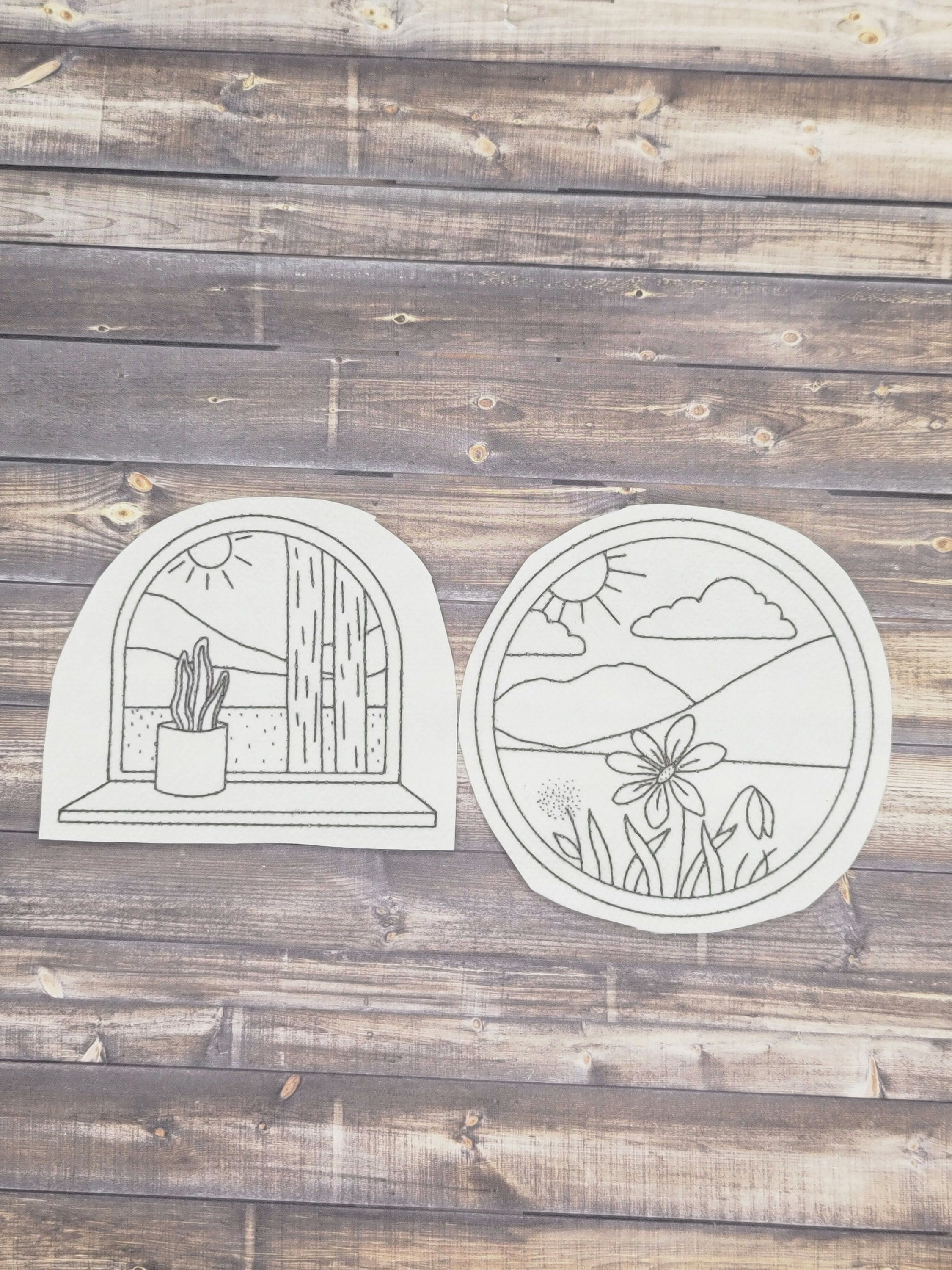 Adventure Outdoor PNW Themed Stick and Stitch Pack - Etsy