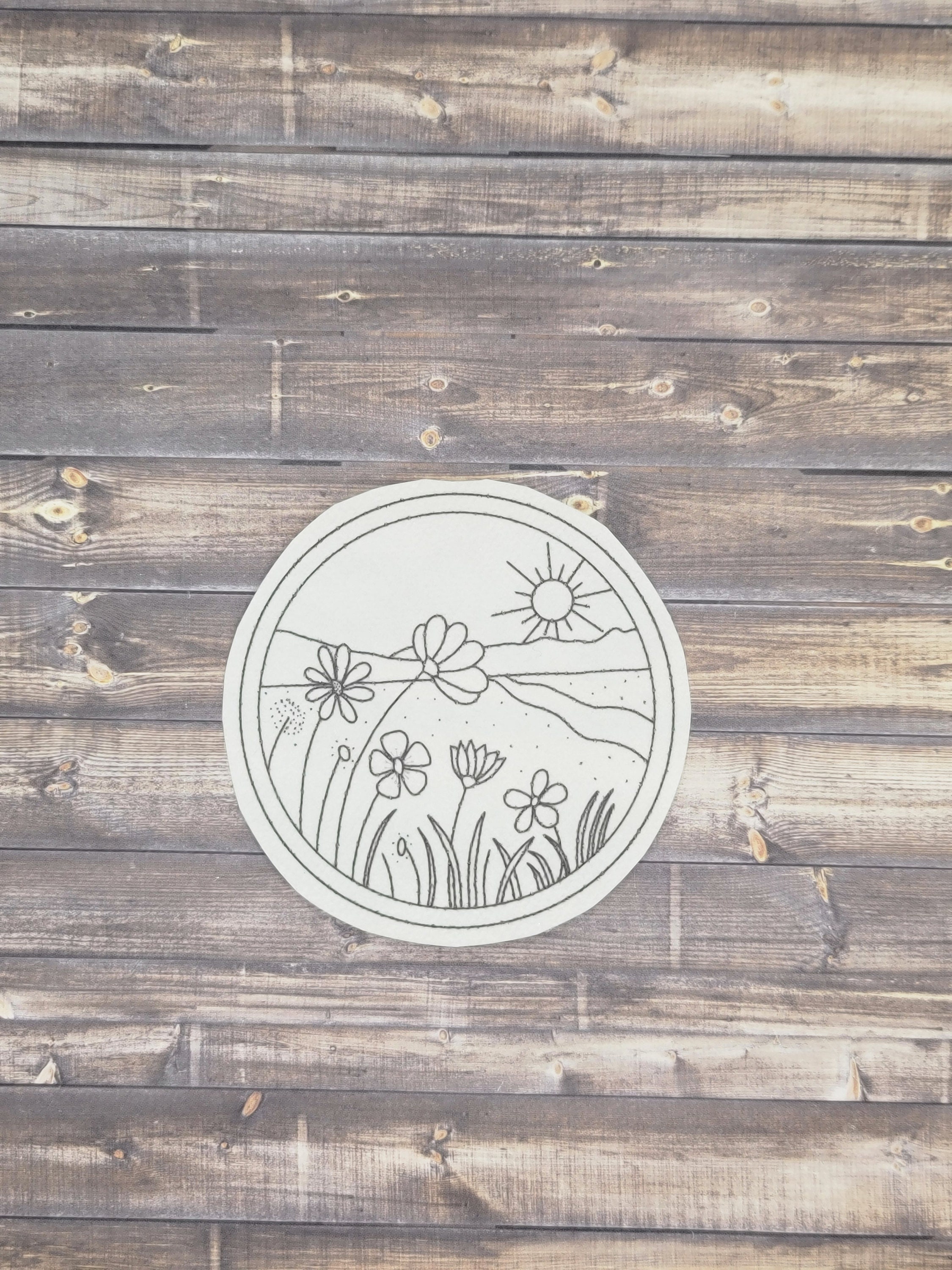 Adventure Outdoor PNW Themed Stick and Stitch Pack - Etsy