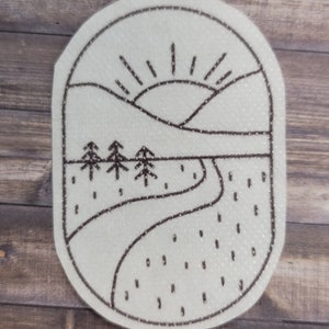 Printable PDF Pattern|nature, Camping, Outdoor Themed Stick and Stitch ...