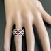 3.26 Carats Impressive Natural African Red Ruby and Diamond - Etsy