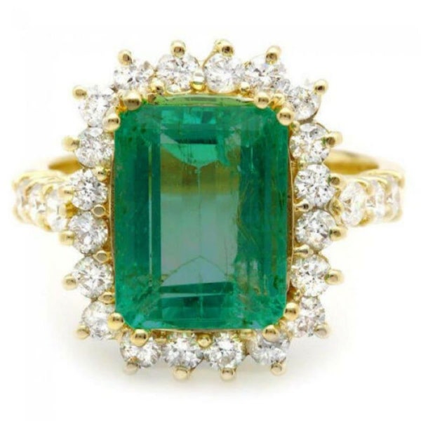 Yellow Emerald - Etsy