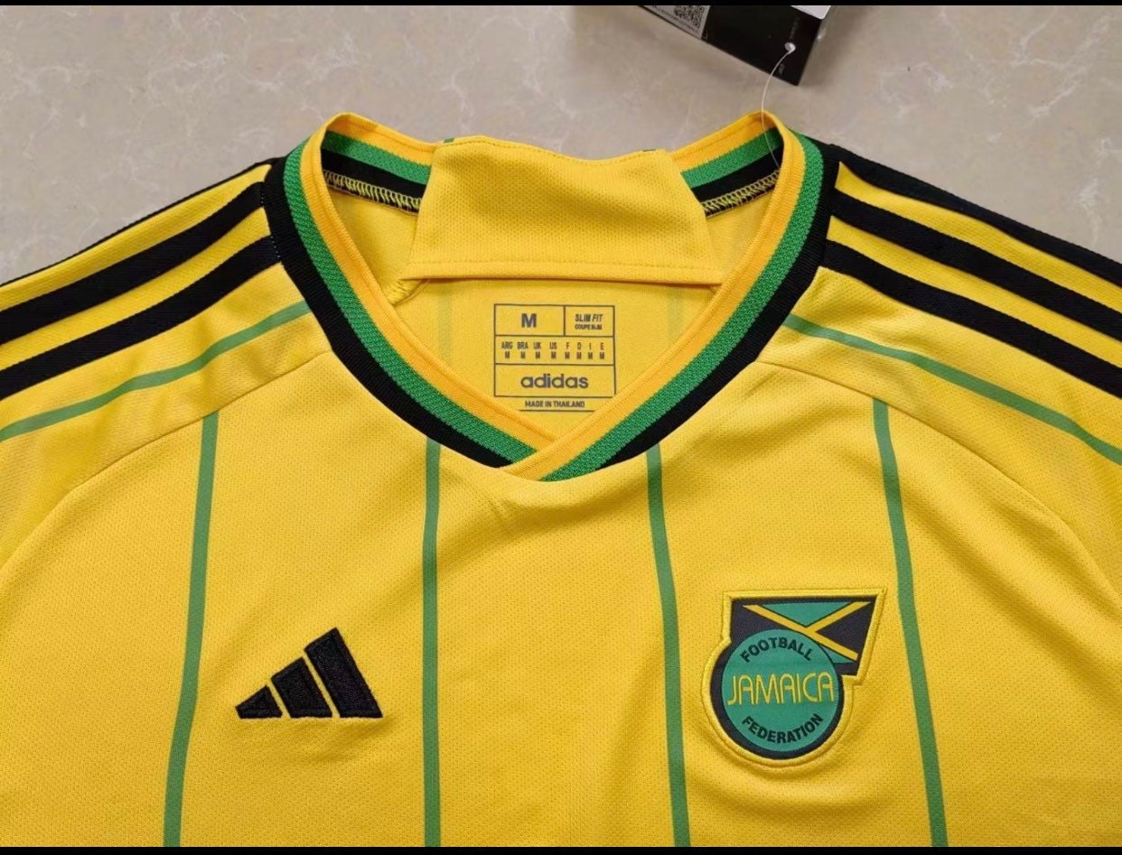 2023-2024 Jamaica Home Jersey Jamaica Home Shirt jamaica Football ...
