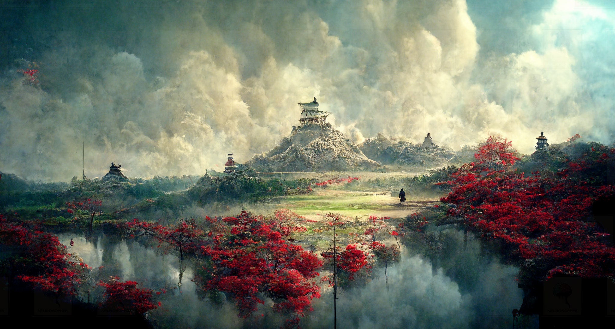 Neurosopher Japanese Surreal Realism #1 -PNG Digital Download ...