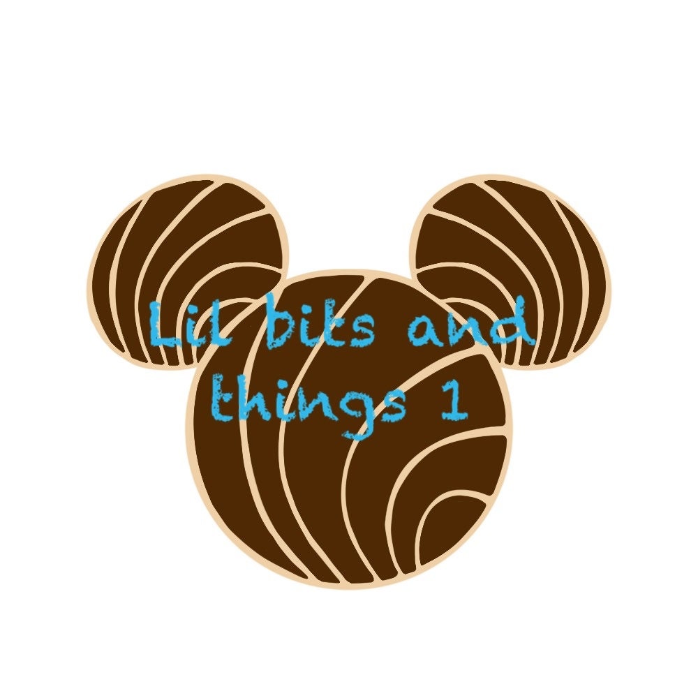 Mickey Mouse Concha Digital File - Etsy