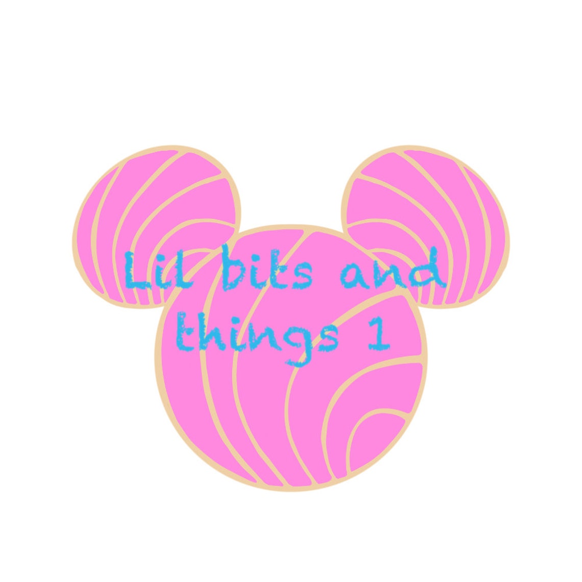 Mickey Mouse Concha Digital File - Etsy