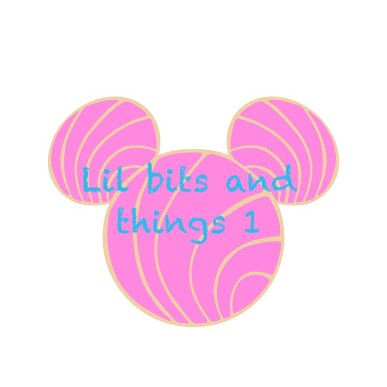 Mickey Mouse Concha Digital File - Etsy