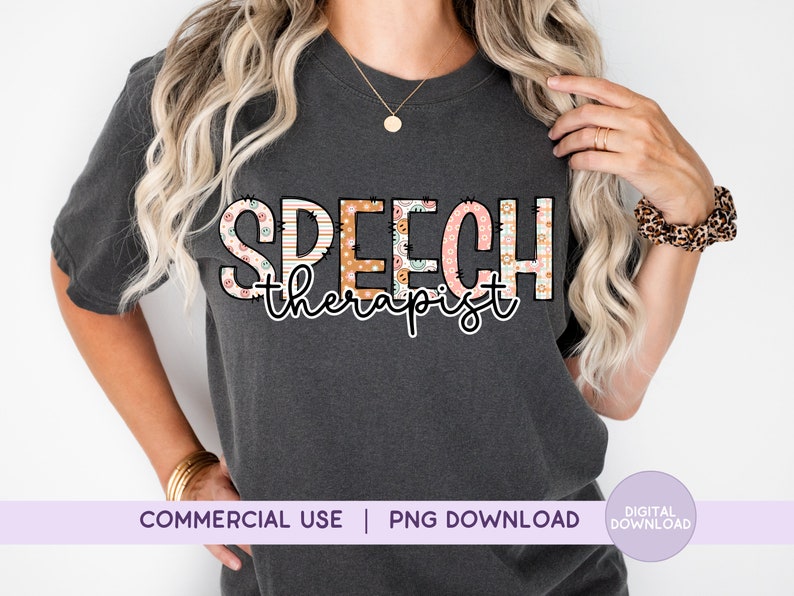 Speech Therapist PNG SLP Png Design Speech Language Pathologist Speech ...