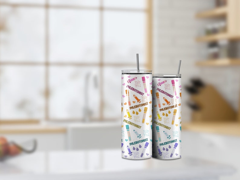 Phlebotomy Sublimation Tumbler Wrap Phlebotomy Sublimation Wrap PNG ...