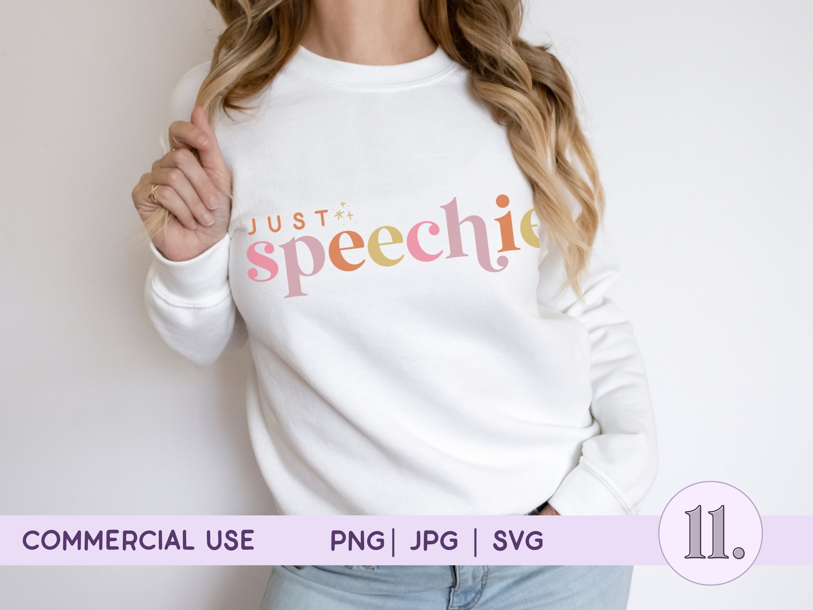 Just Speechie SVG Speech Therapist SVG Speech Therapist - Etsy