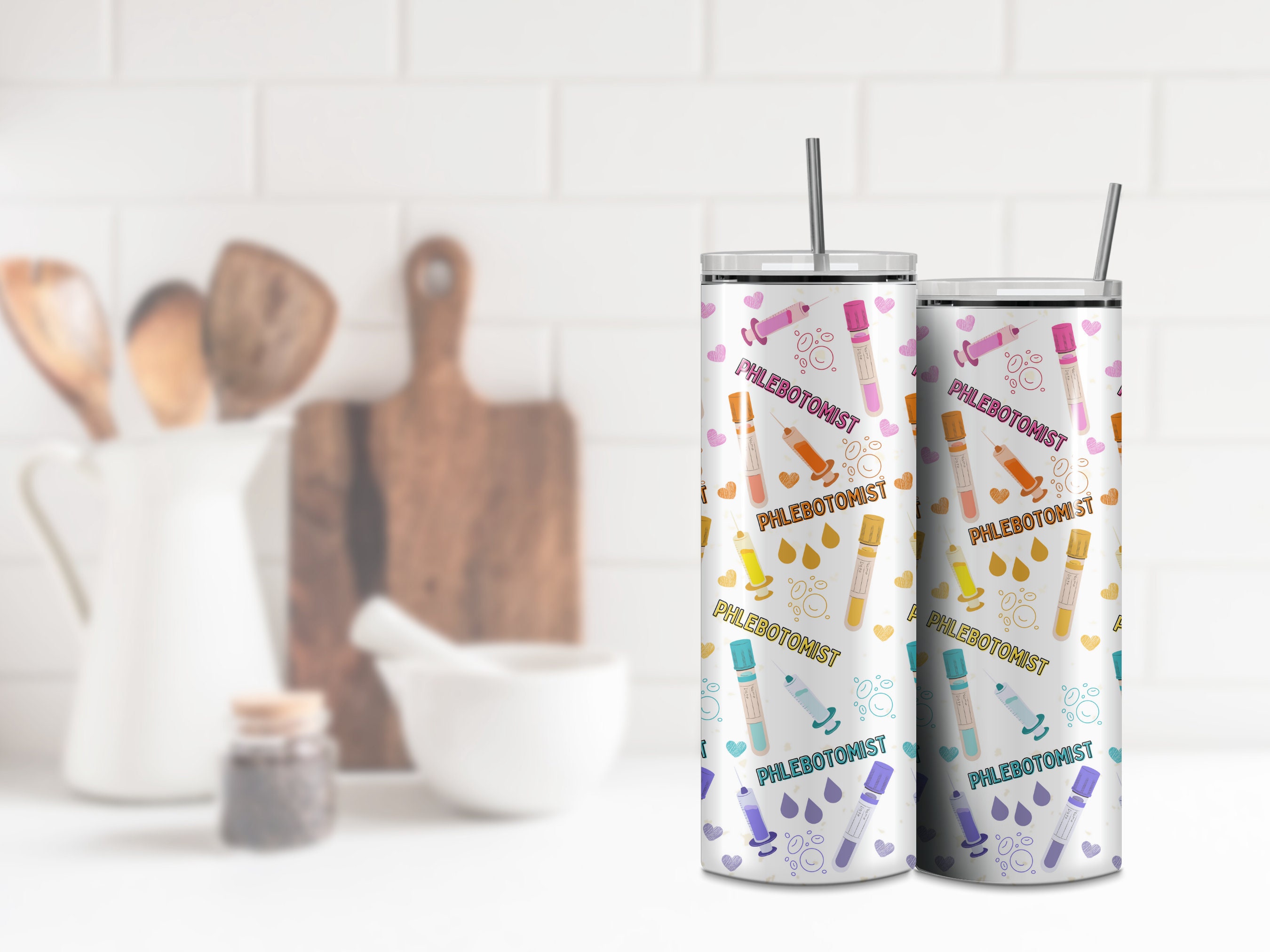 Phlebotomy Sublimation Tumbler Wrap Phlebotomy Sublimation - Etsy