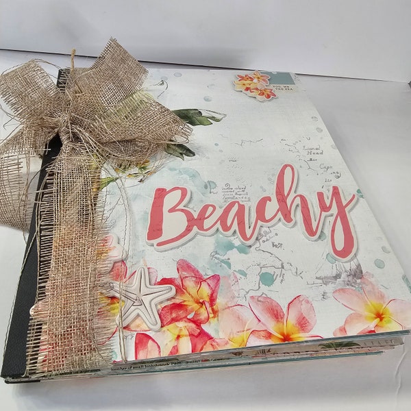 Beach Wedding Album - Etsy