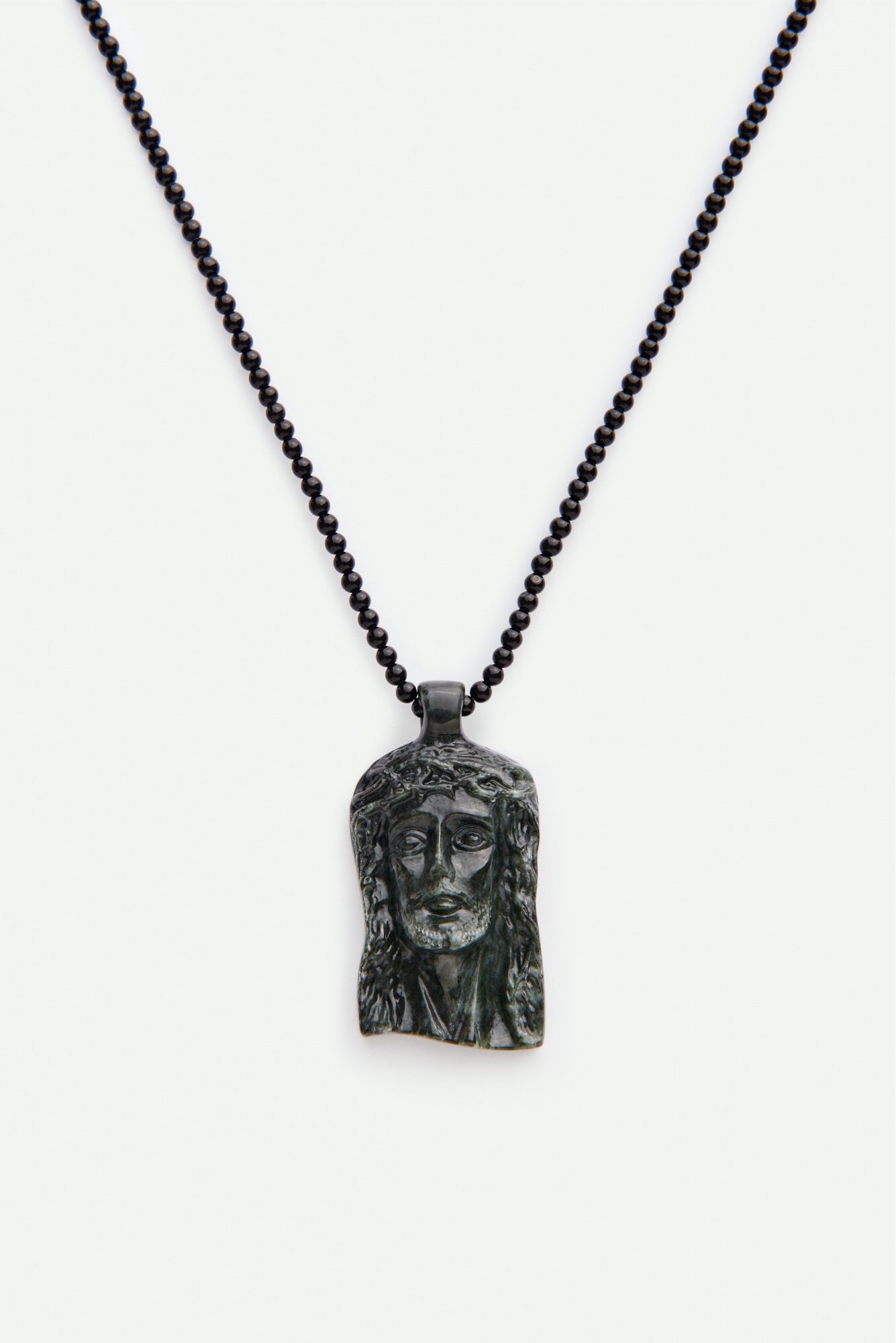 Handcrafted Jade Jesus Piece - Etsy