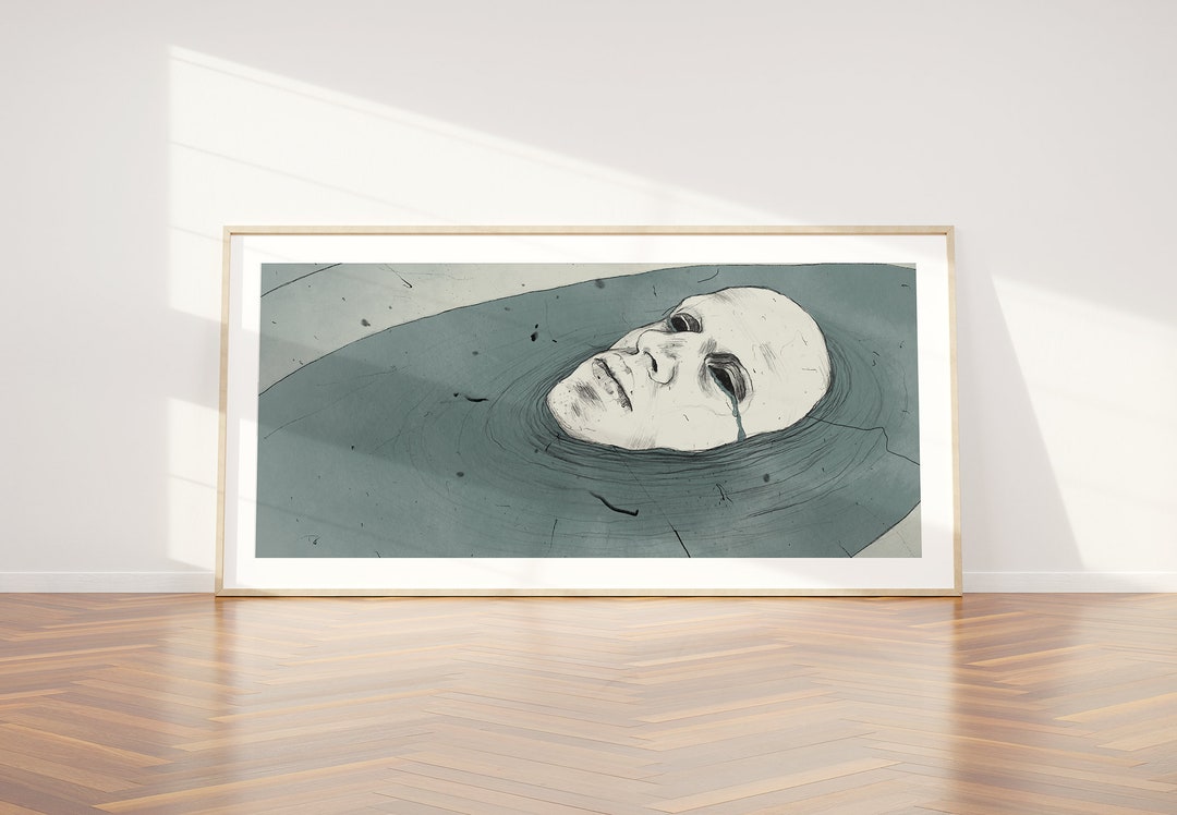 My Space Digital Prints Printables Wall Art Illustration Digital Art ...