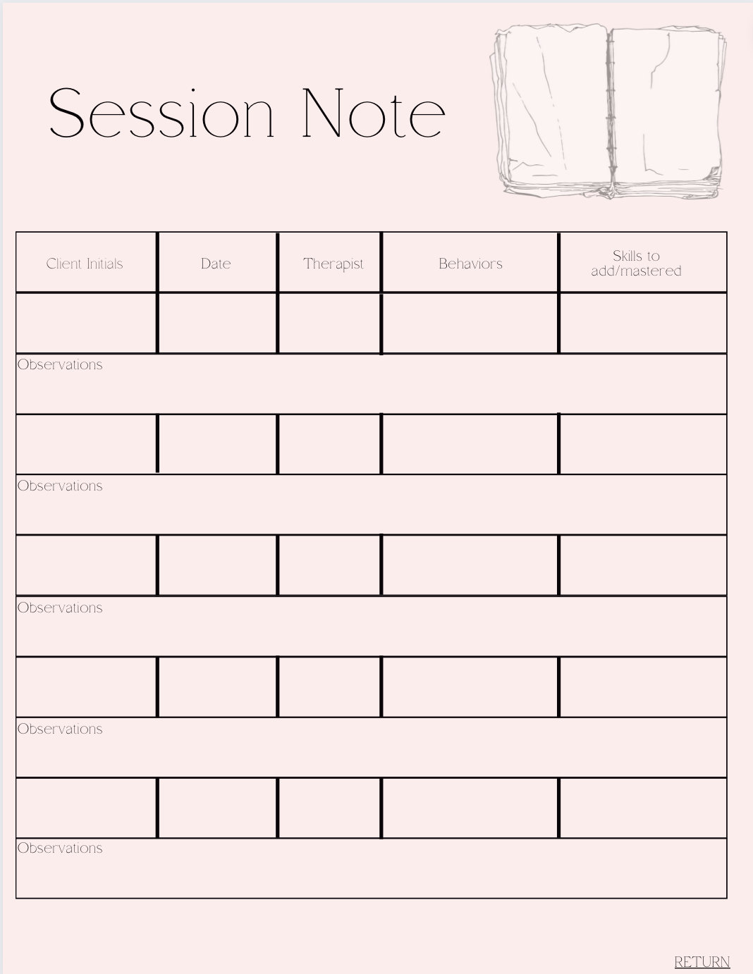 BCBA Planner, 2023 Planner, Monthly, Weekly, and Daily Planner ...