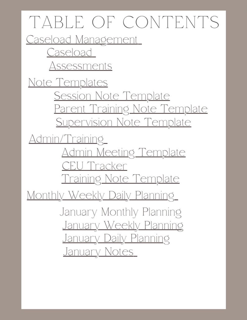 2023 BCBA Planner, Monthly, Weekly, and Daily Planner, Science Data ...