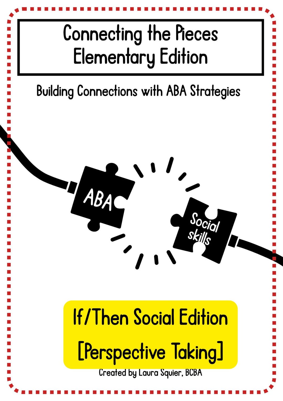 ABA Connecting the Pieces Elementary Social Skills Curriculum ...