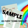 ABA Parent Training Curriculum Lesson 1, Behavior Management, Applied ...