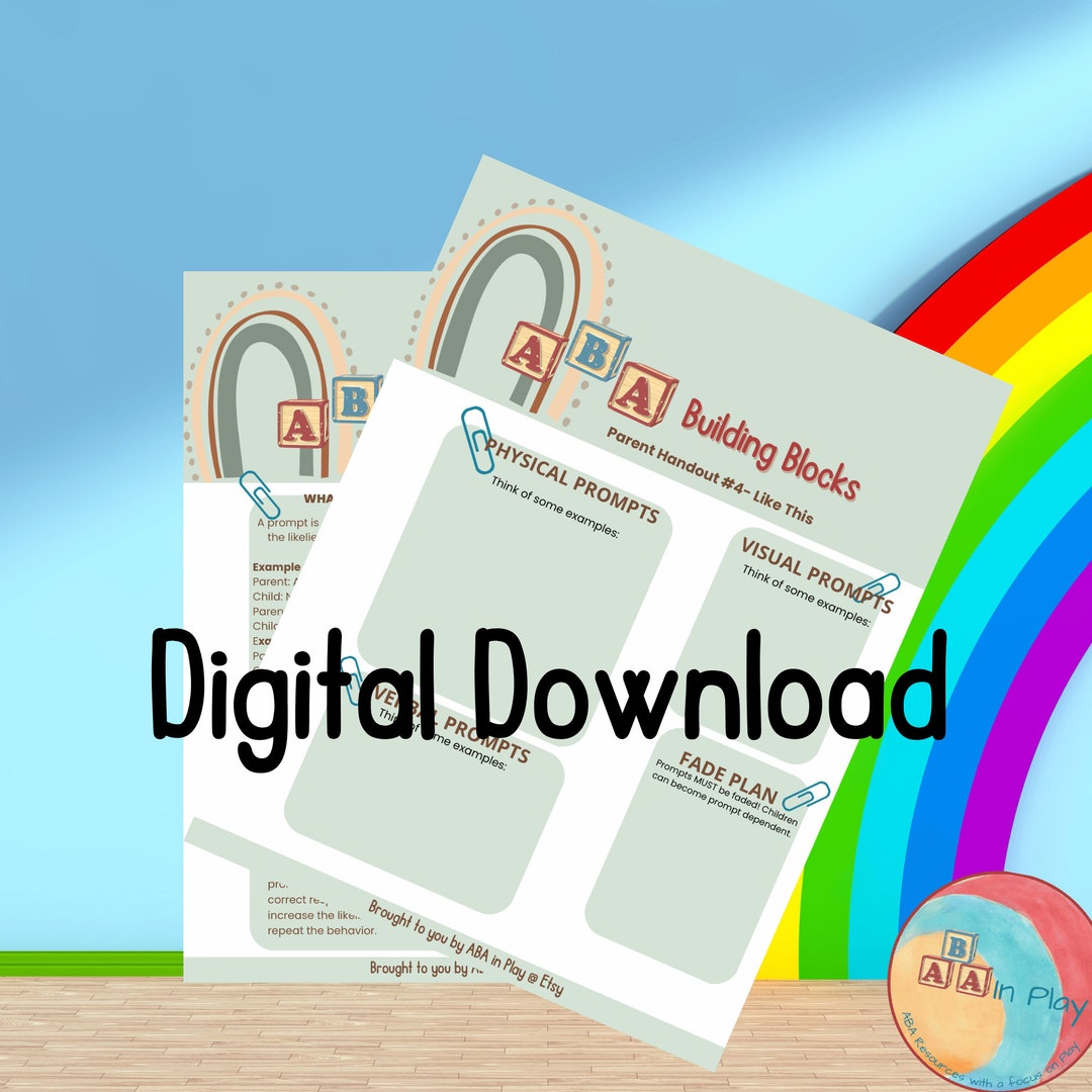 ABA Parent Training Curriculum Lesson 4, Behavior Management, Applied ...