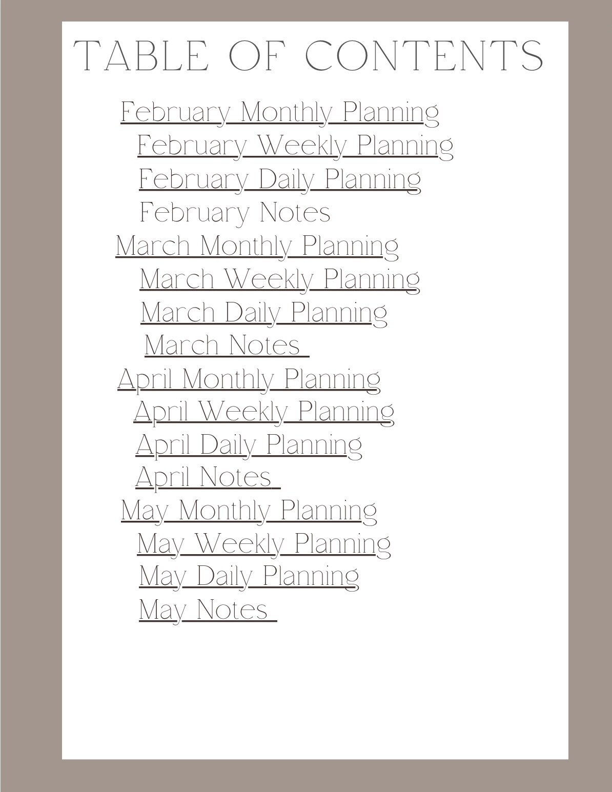 2023 BCBA Planner, Monthly, Weekly, and Daily Planner, Science Data ...