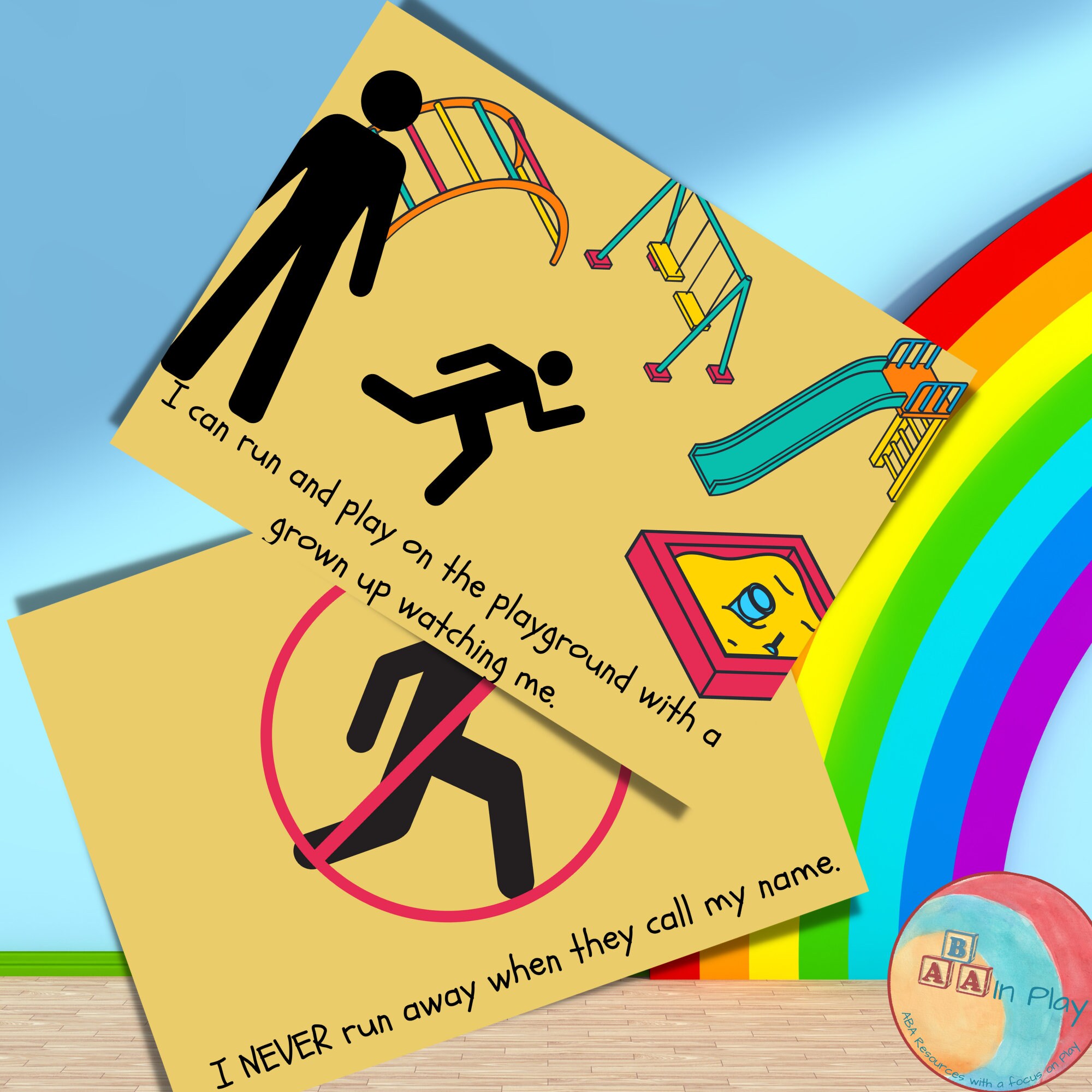 Social Story, Stay With Grown Ups Social Stories, Social Story About ...