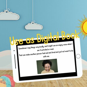 Social Story, Task Refusal and Yelling Social Stories, Social Story for ...