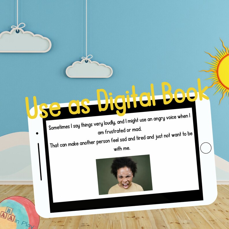 Social Story, Task Refusal and Yelling Social Stories, Social Story for ...