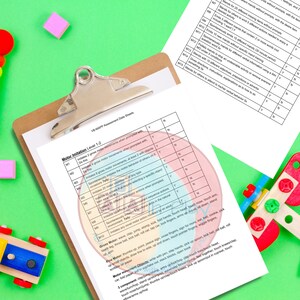 Assessment Data Sheets to Accompany the VB-MAPP for ABA Professionals ...