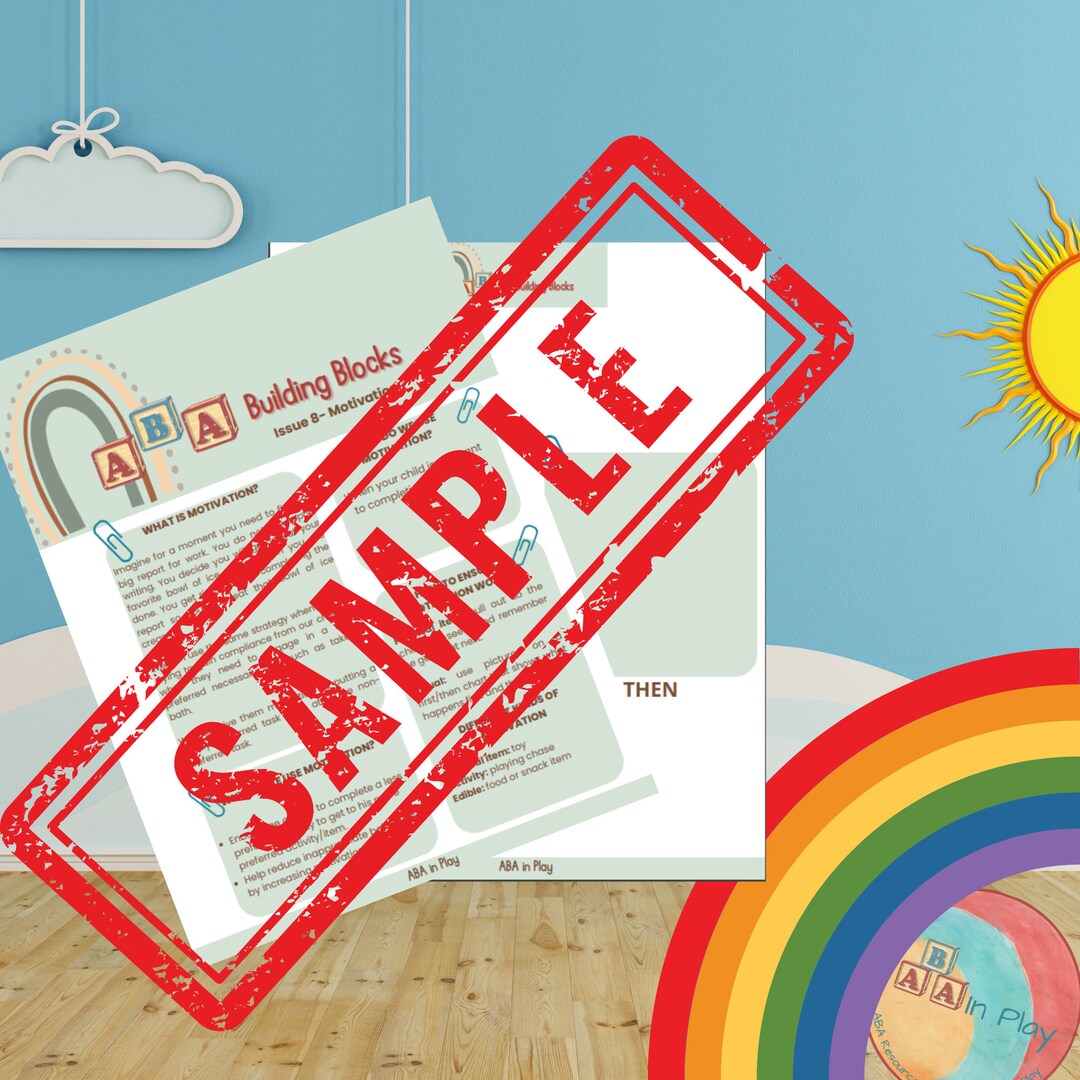 ABA Parent Training Curriculum Lesson 8, Behavior Management, Applied ...