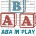 ABA Pairing Tracker, Checklist, and Preference Assessment (digital ...