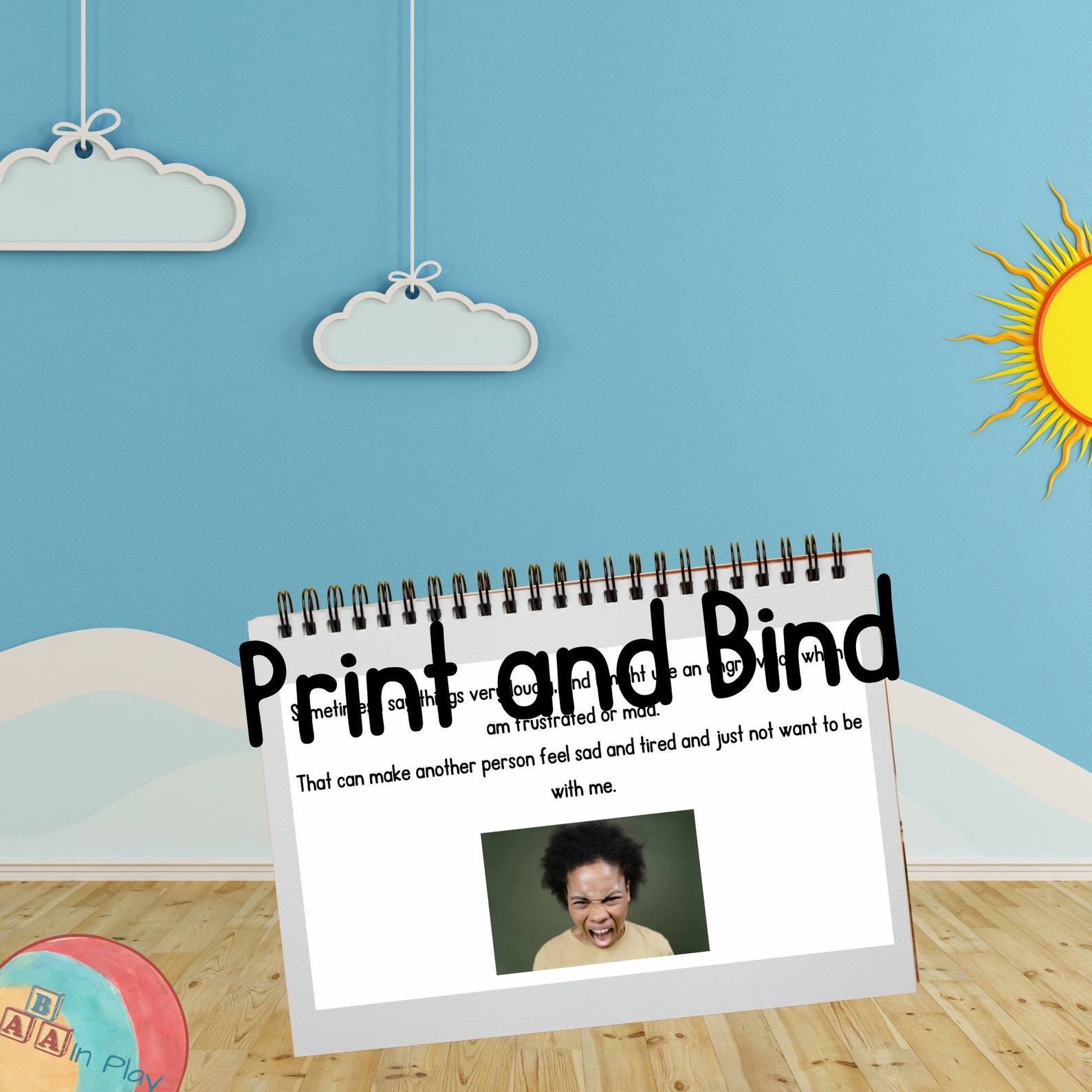 Social Story, Task Refusal and Yelling Social Stories, Social Story for ...