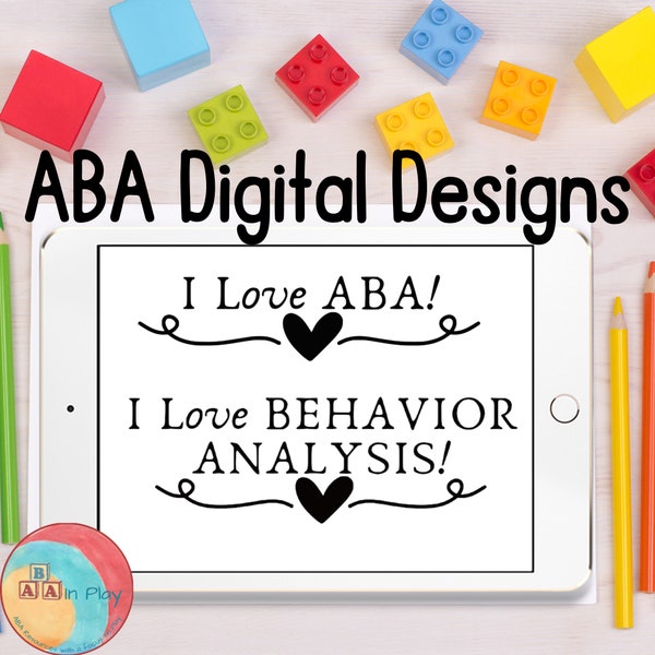 Applied Behavior Analysis Svg - Etsy