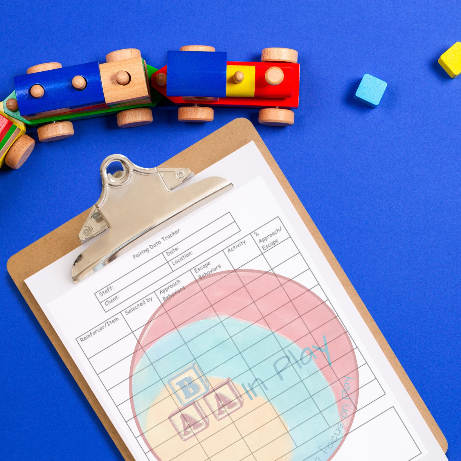 ABA Pairing Tracker, Pairing Checklist, and Free Operant Preference ...