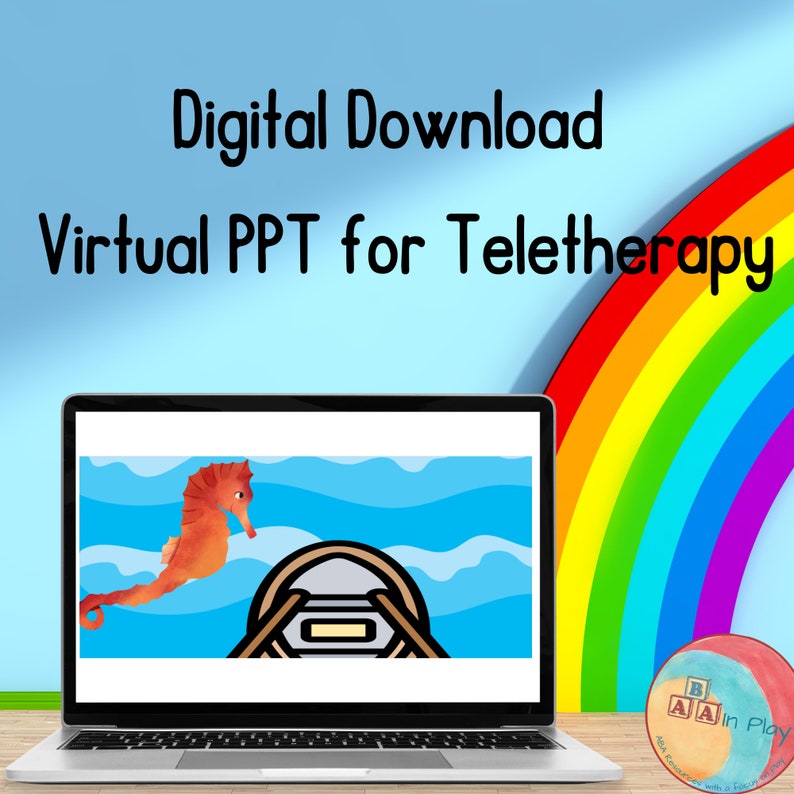 Row Row Row Your Boat Virtual Teletherapy Slideshow, Speech Therapy ...