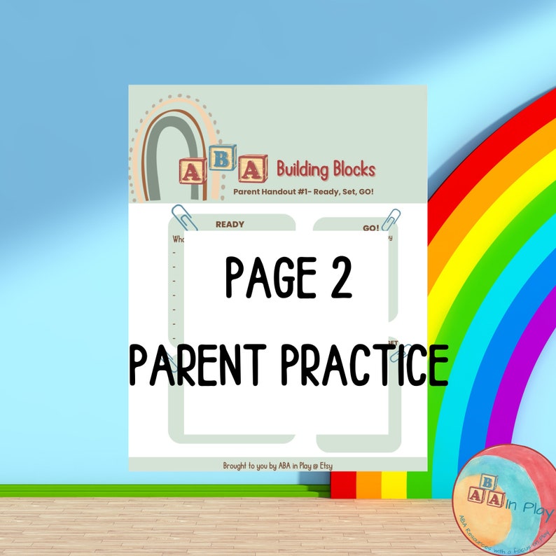 ABA Parent Training Curriculum Lesson 1, Behavior Management, Applied ...