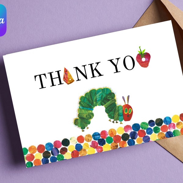 Hungry Thank You - Etsy