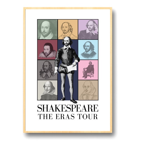 Shakespeare - Etsy