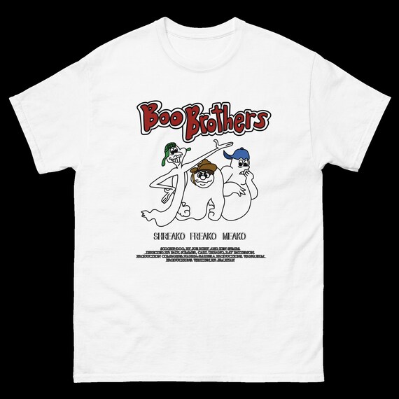Scooby Doo and the Boo Brothers T-shirt - Etsy