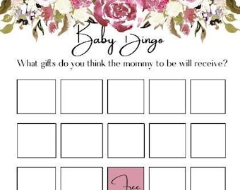 Baby Animals Baby Shower Games Printable, Baby Shower Games Bundle ...