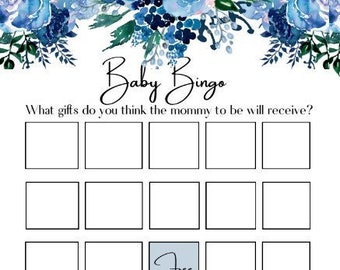 Baby Animals Baby Shower Games Printable, Baby Shower Games Bundle ...