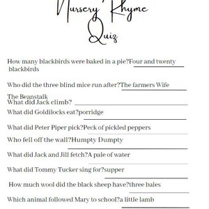 Baby Animals Baby Shower Games Printable, Baby Shower Games Bundle ...