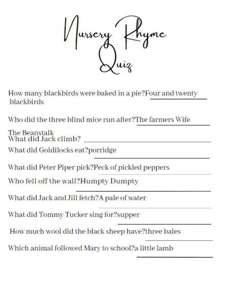 Baby Animals Baby Shower Games Printable, Baby Shower Games Bundle ...