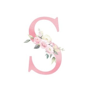 Pink Printable Alphabet Letters for Baby's Room - Multiple Sizes (4x6 ...